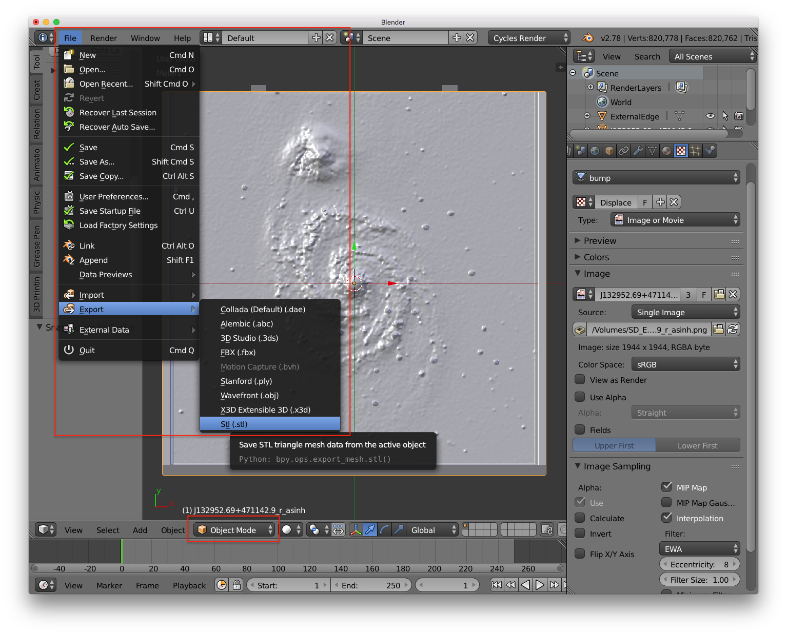 2. How to make your own models – Tactile Universe