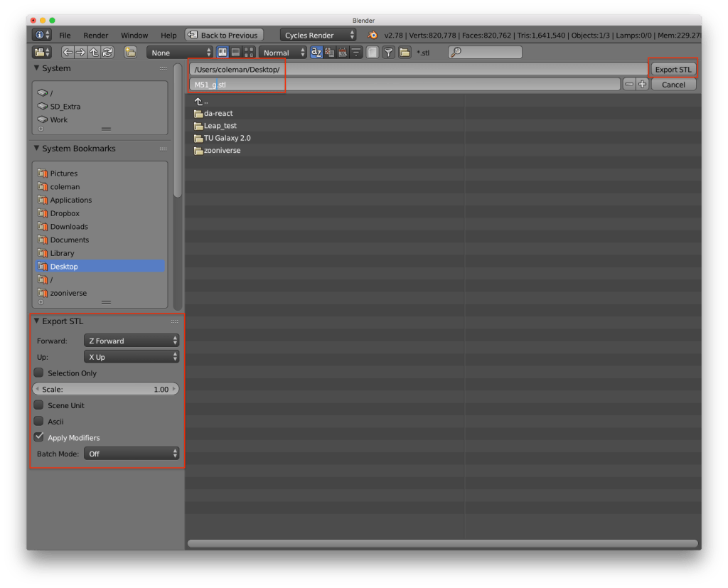2. How to make your own models – Tactile Universe