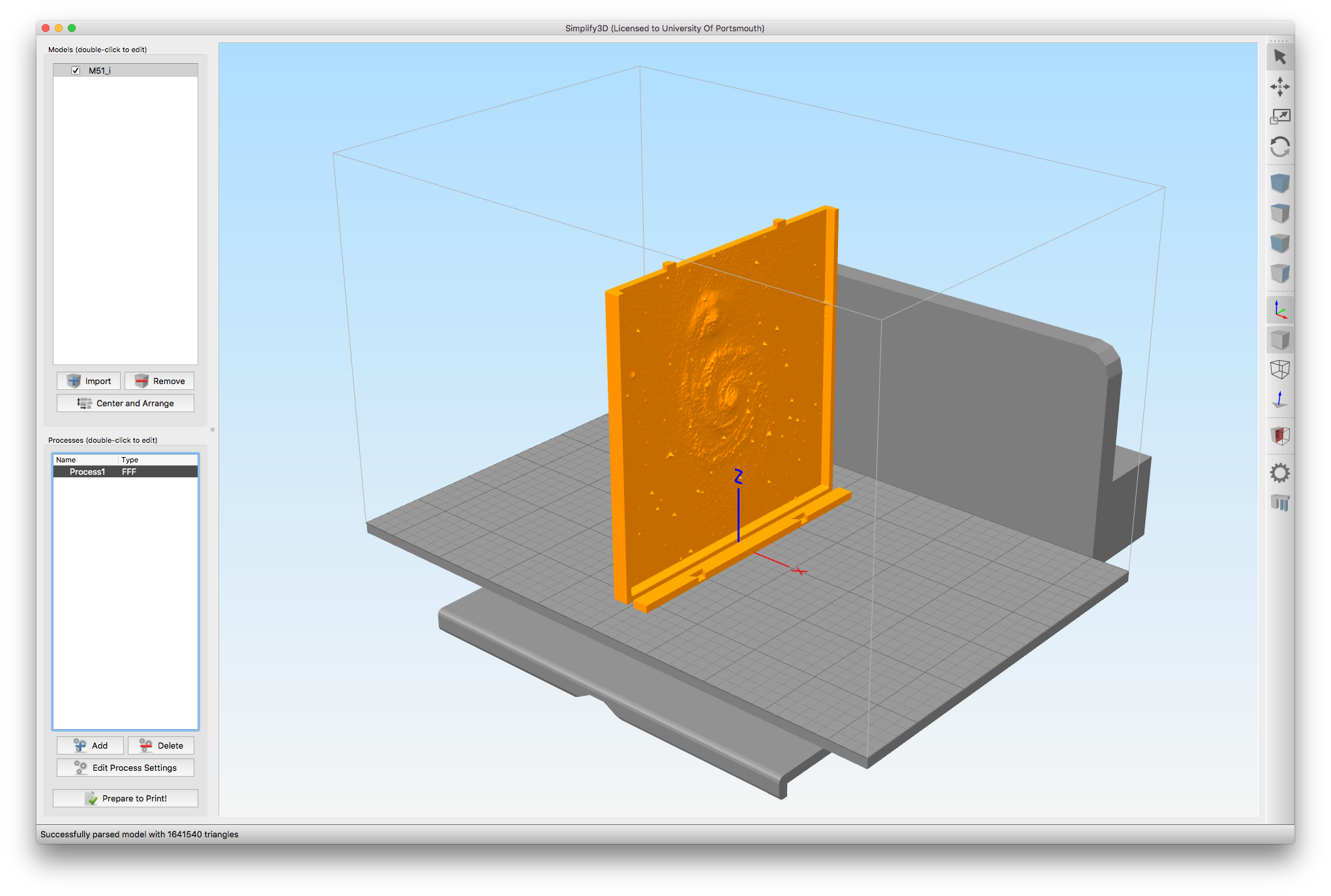 6. How to slice the models and print them – Tactile Universe