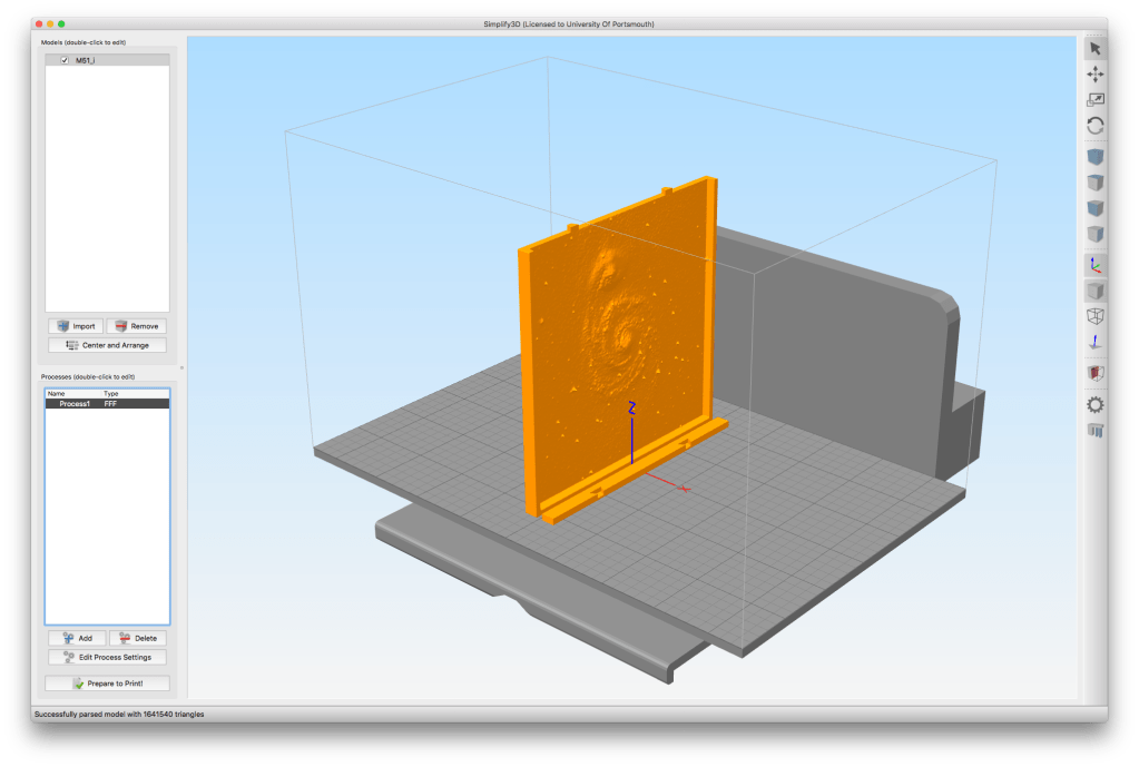6. How to slice the models and print them – Tactile Universe