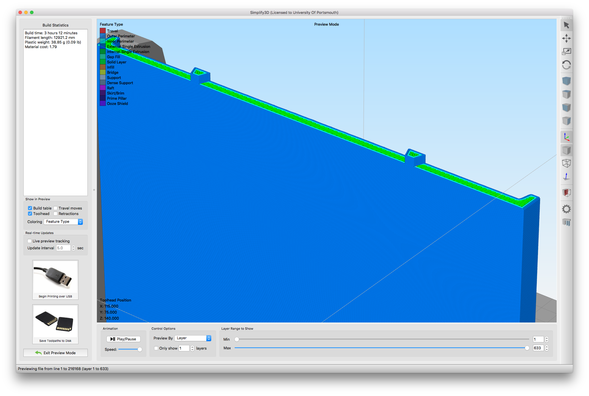 6. How to slice the models and print them – Tactile Universe