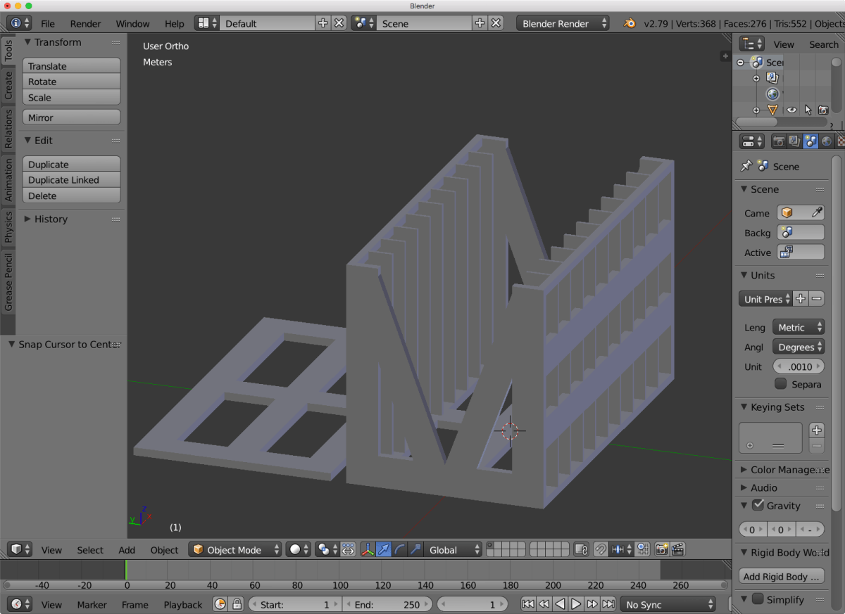 7. Making a Model Holder – Tactile Universe