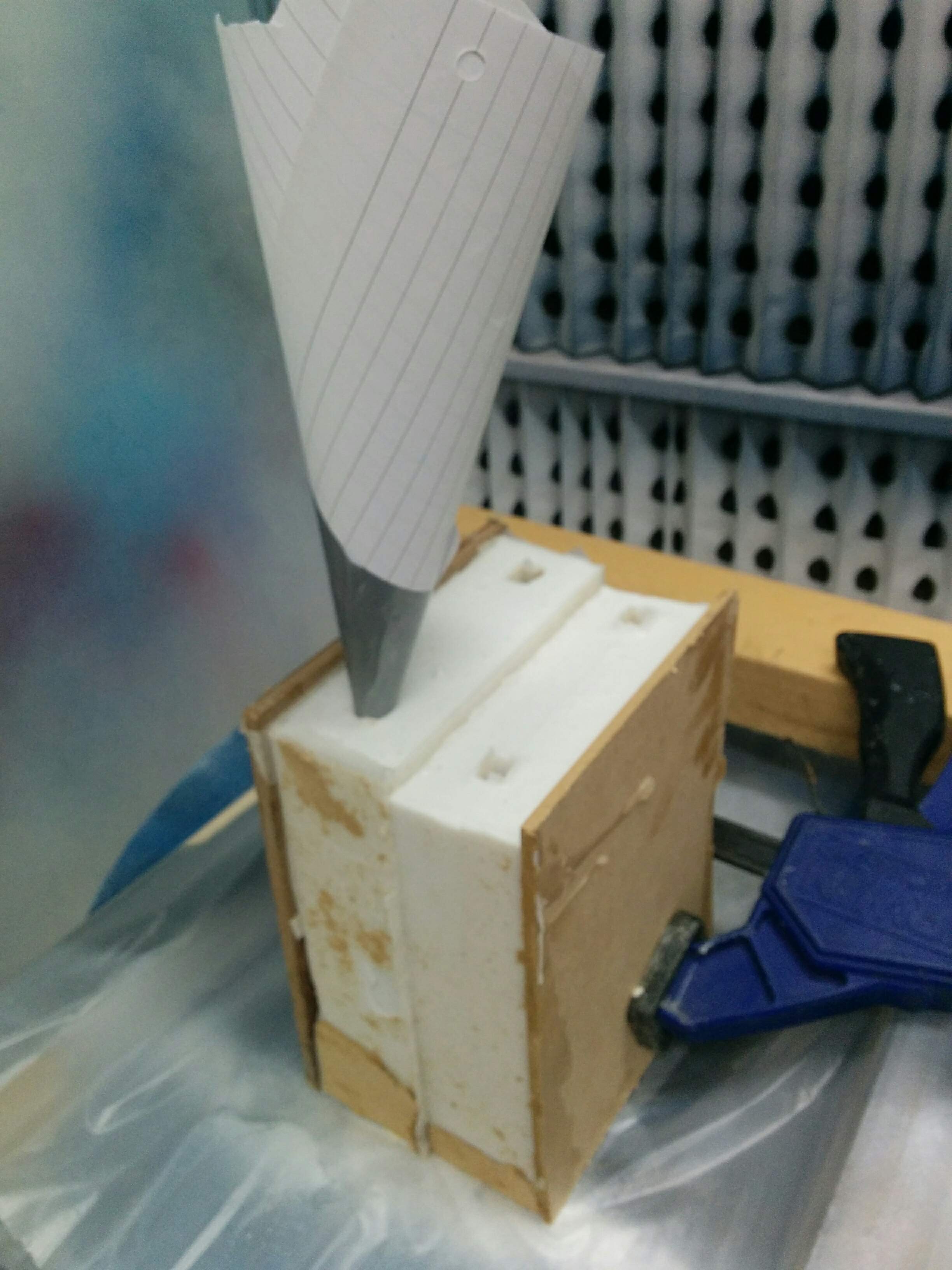 Scaling up production and working with resin – Tactile Universe