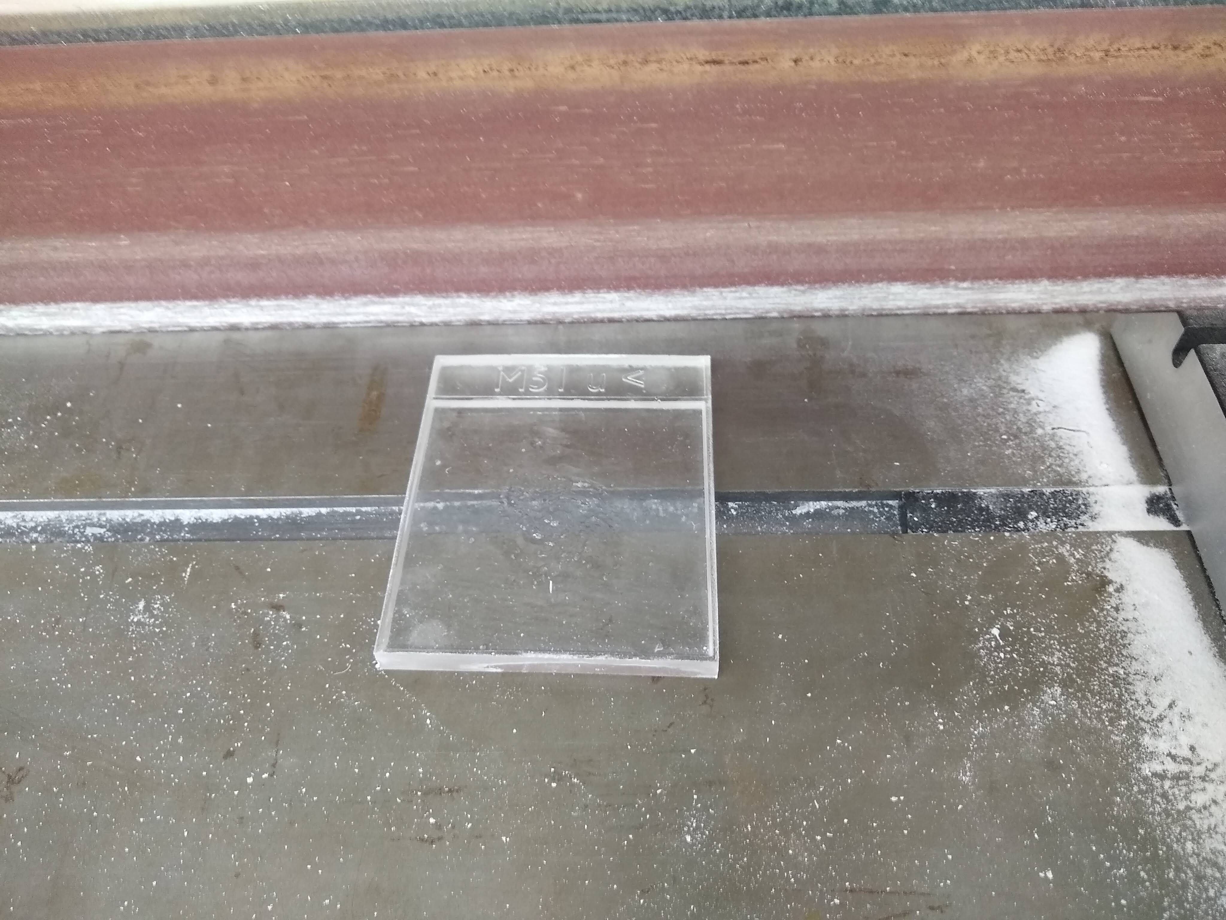 Scaling up production and working with resin – Tactile Universe