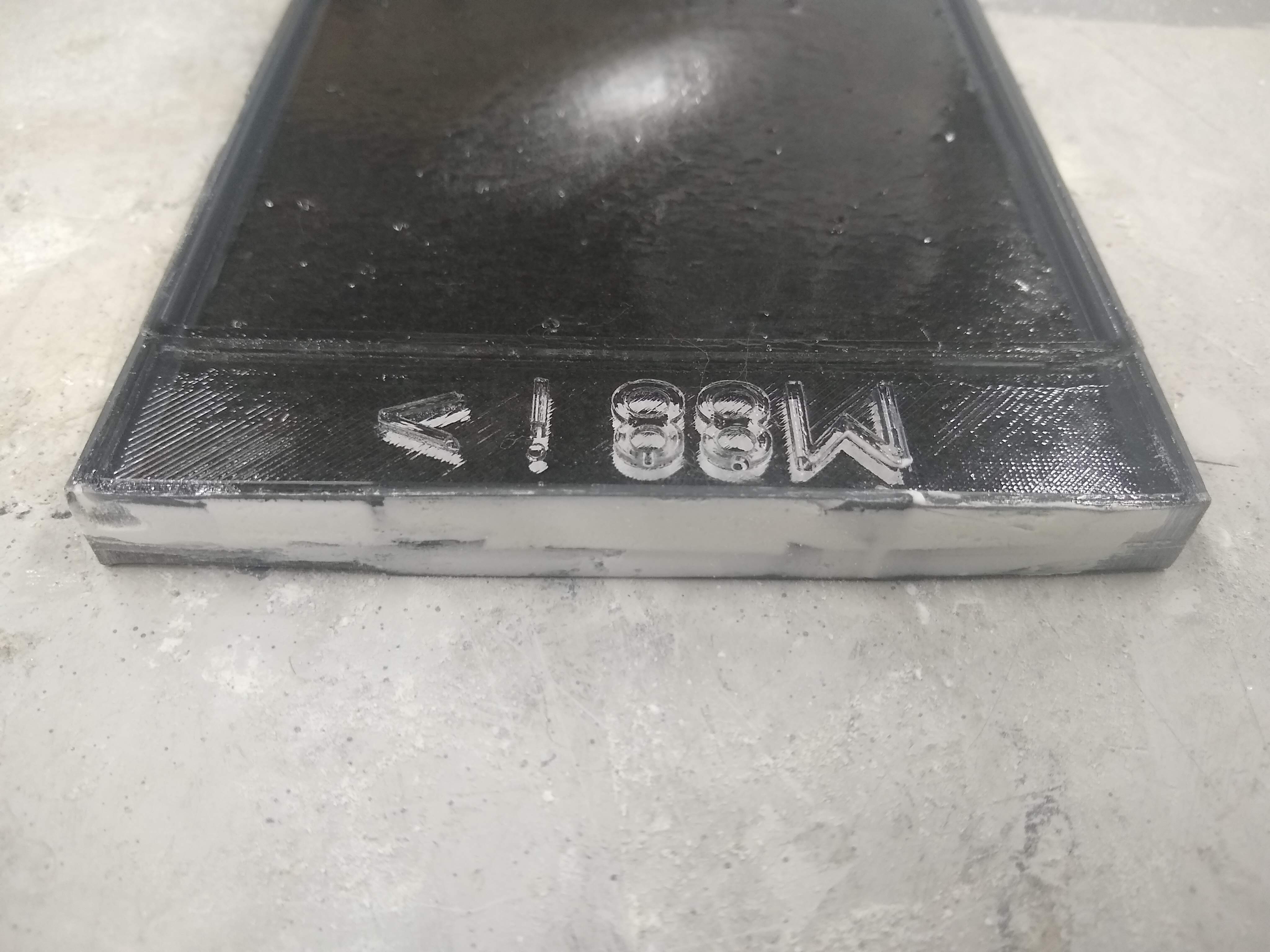 Scaling up production and working with resin – Tactile Universe